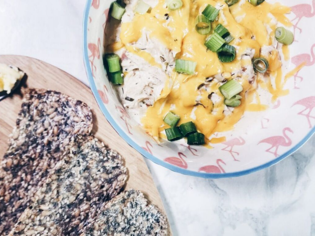 Banting Cracked Chicken | Recipes | Instant Pot® South Africa